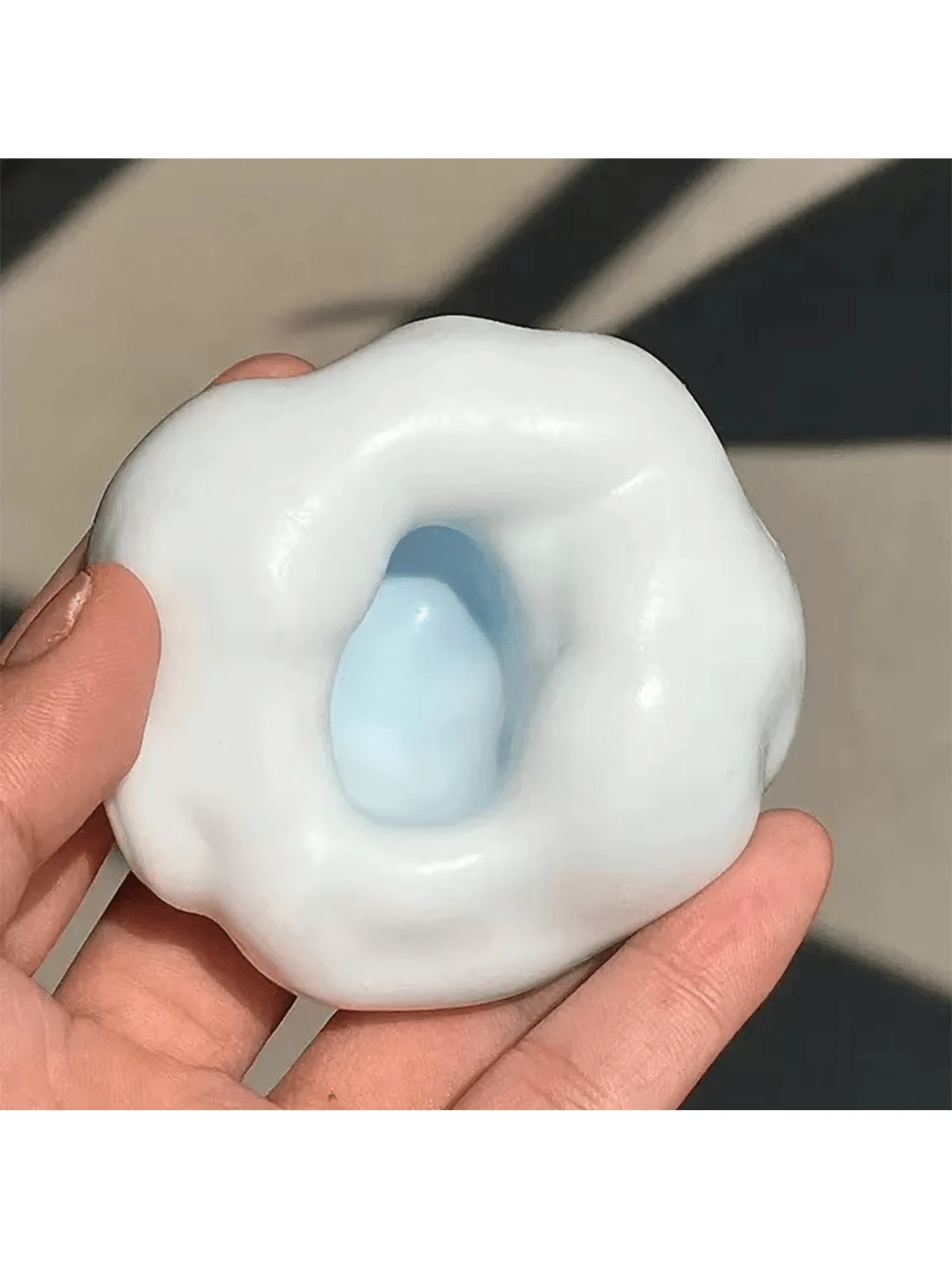 New Moldable Mochi Stress Relieving Fidget Toy, Super Thin Mochi ...