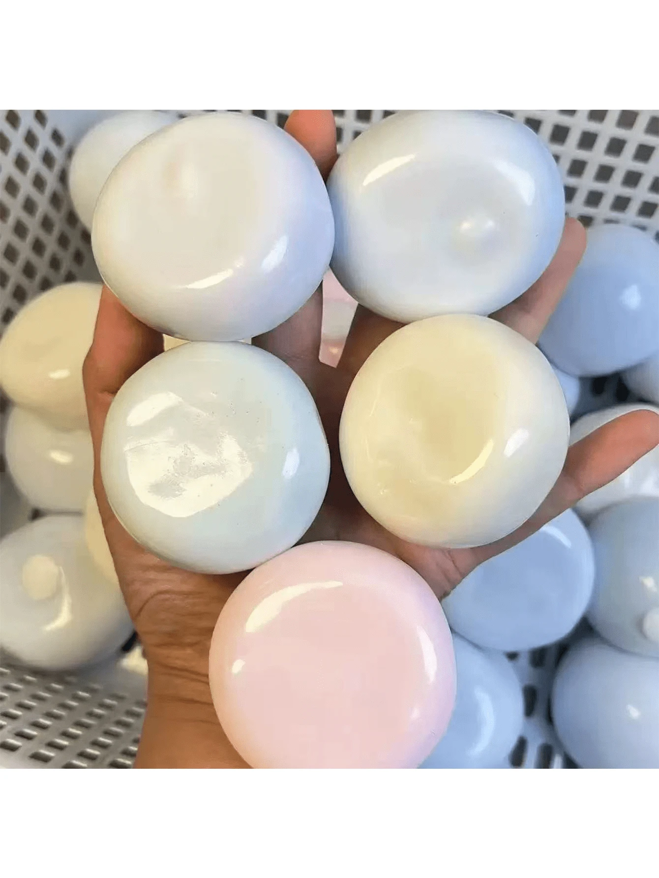New Moldable Mochi Stress Relieving Fidget Toy, Super Thin Mochi ...