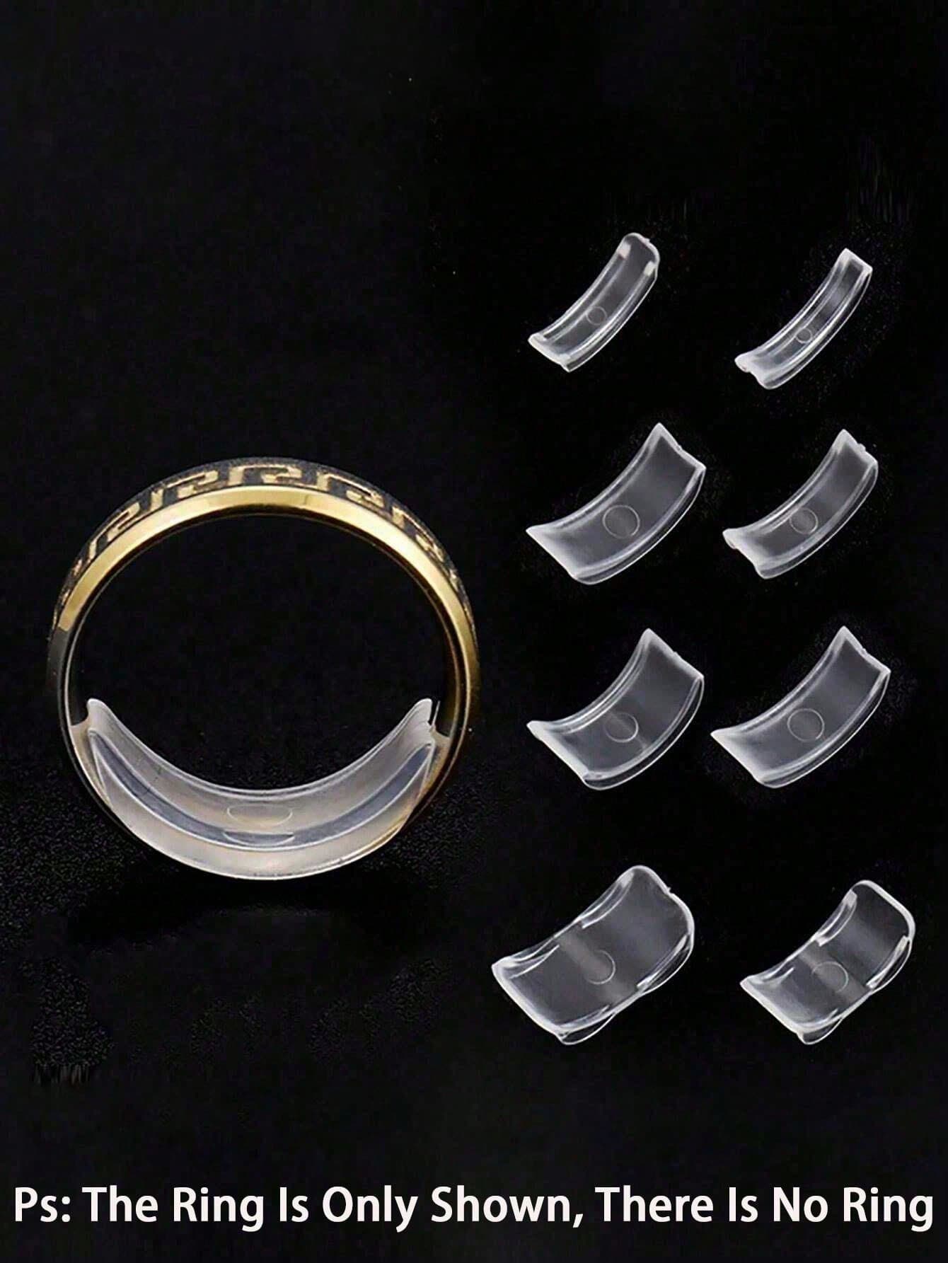 8 Pieces Of Ring Adjusters In Different Sizes - Invisible Ring Size ...