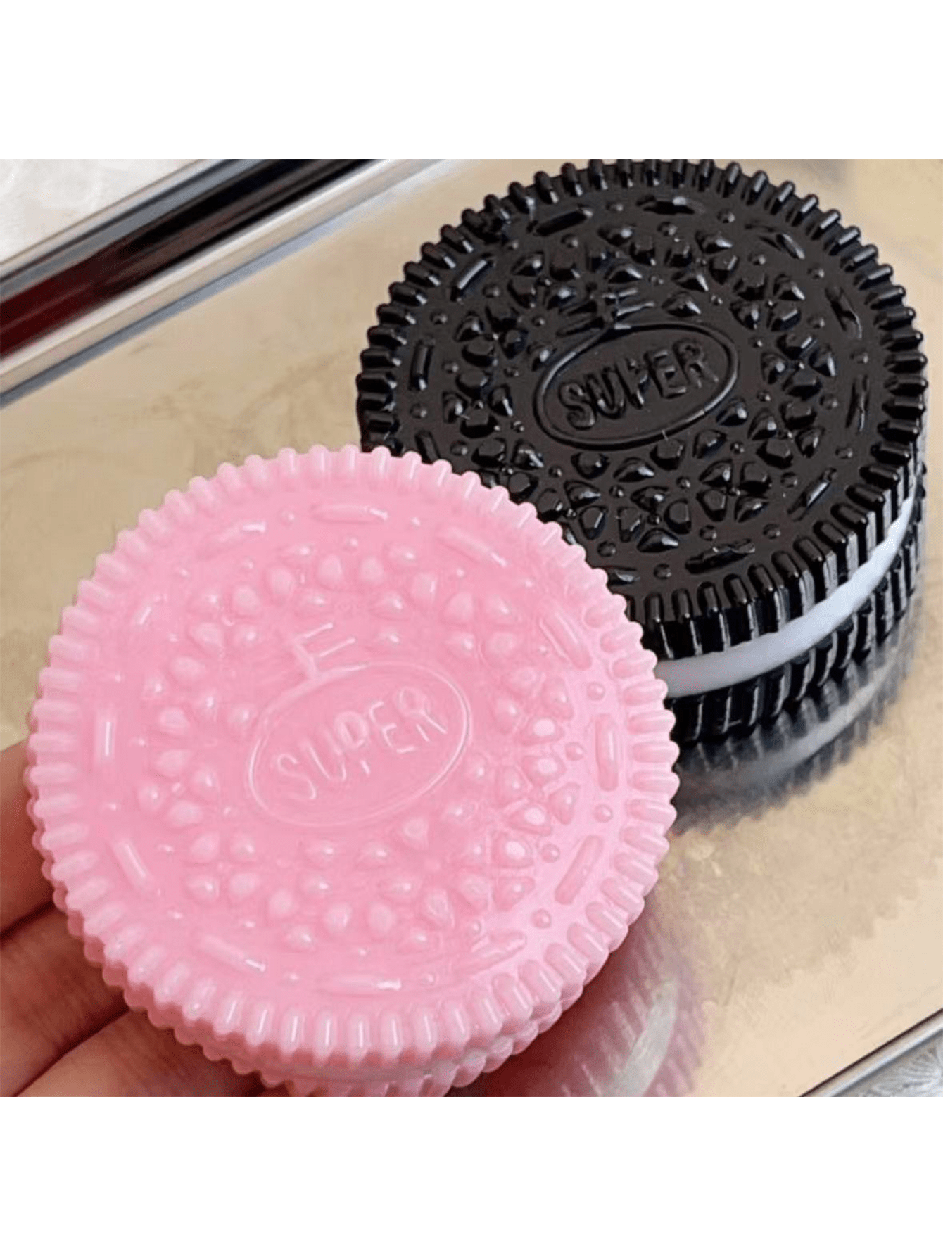 Little Red Book With The Same Cookie Pinch Music Simulation Food Play ...