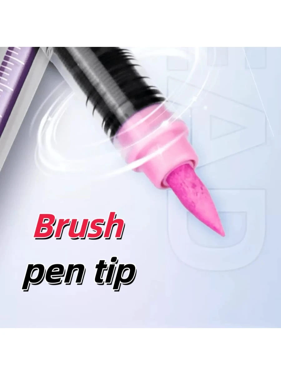 GRASP 80 Color Direct Liquid Acrylic Markers Set, Art Sketch Pens, Flexible Tip Waterproof ...