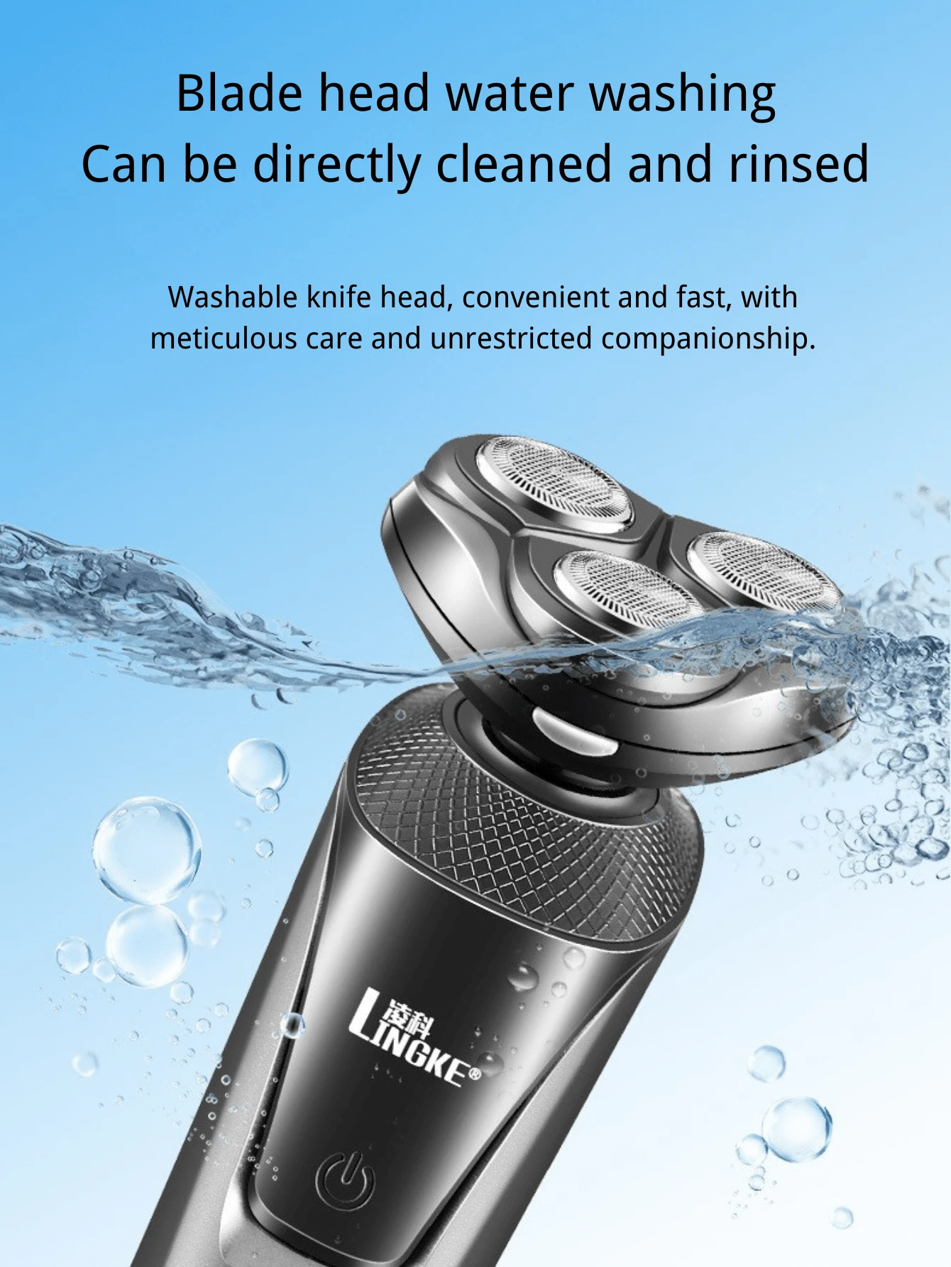 Electric Razors, Beard Trimmers, Wireless With USB-C Charging Cable ...