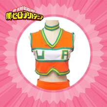 UA CHEERLEADER COSTUME BOKU NO HERO ACADEMIA UNIFORM Cosplay Deluxe ...