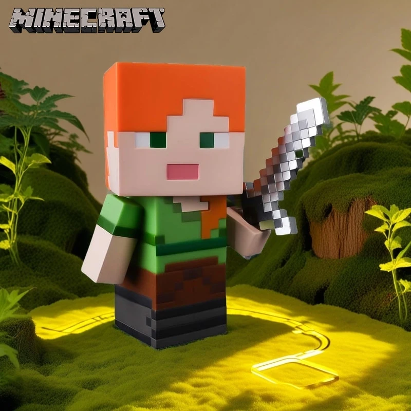 Minecraft 1PC Minecraft Officially Licensed Alex Coin Bank Creative ...
