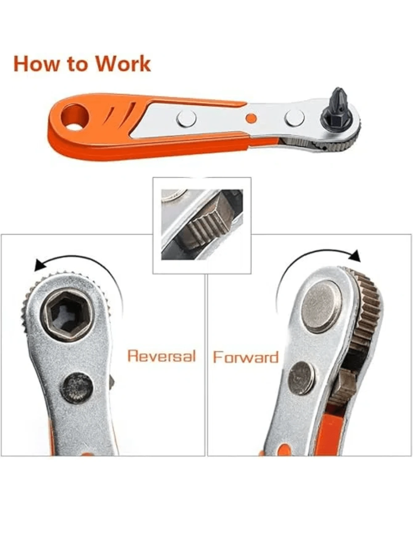 20pcs/Set Mini Ratchet Wrench Right Angle Phillips 36 Teeth Magnetic ...