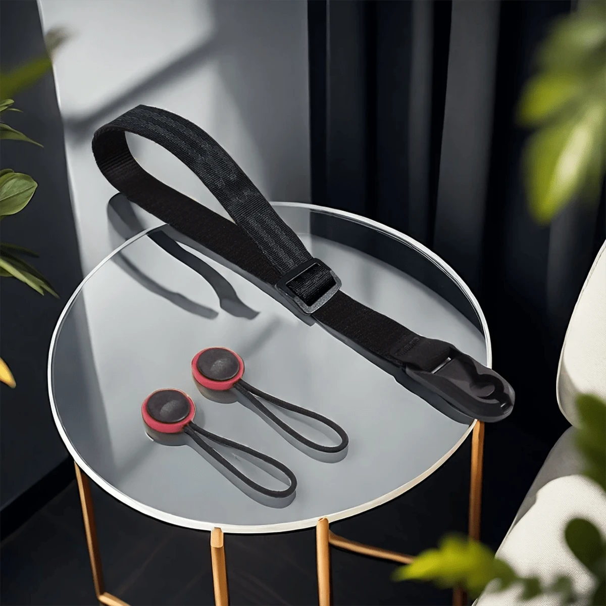 2pcs Camera Nylon Neck Strap & Wrist Strap, Quick Release Detachable ...