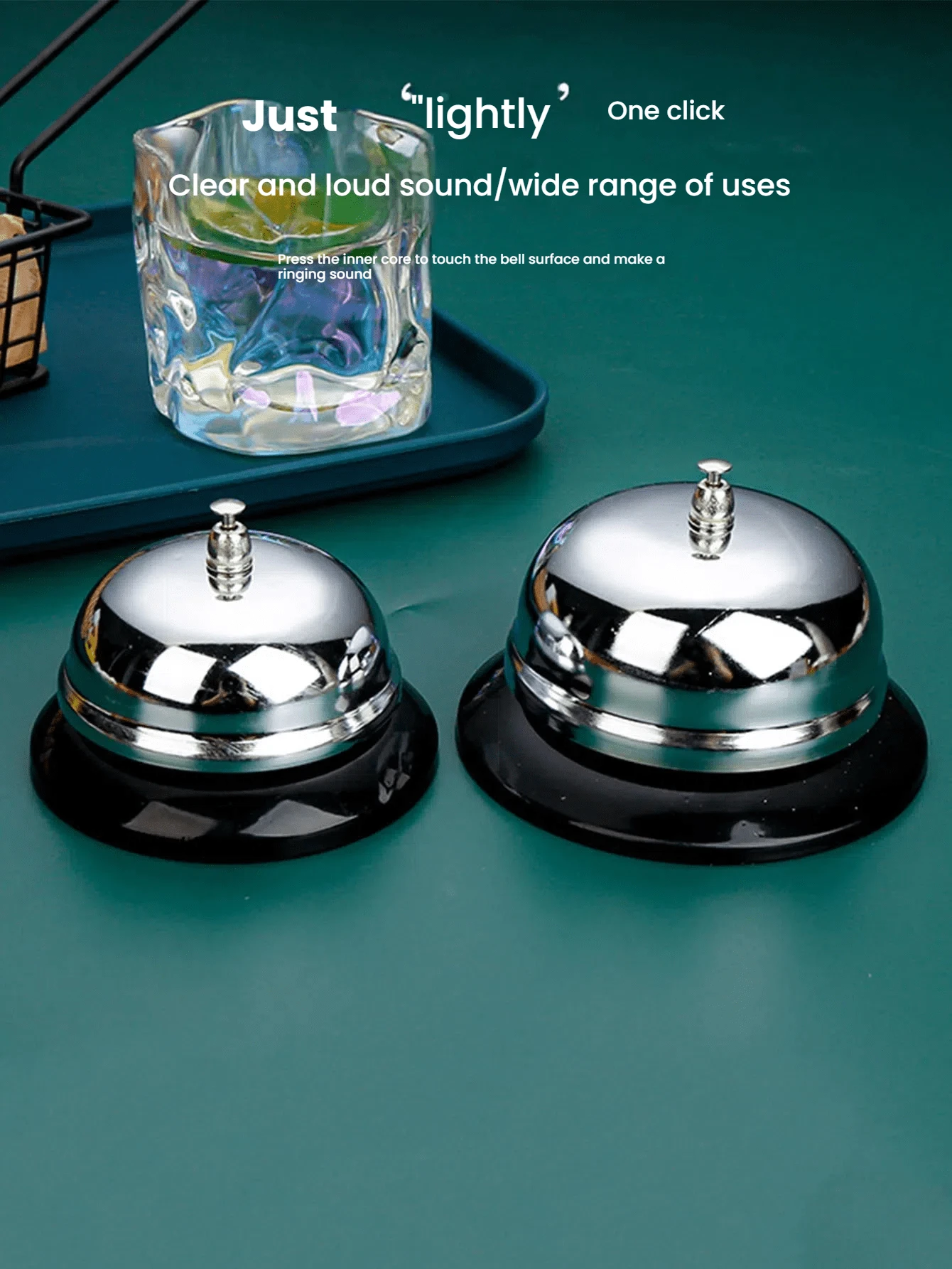 1pc Student Gift Creative Bar Call Bell, Desk Bell, Hand-Held Response ...