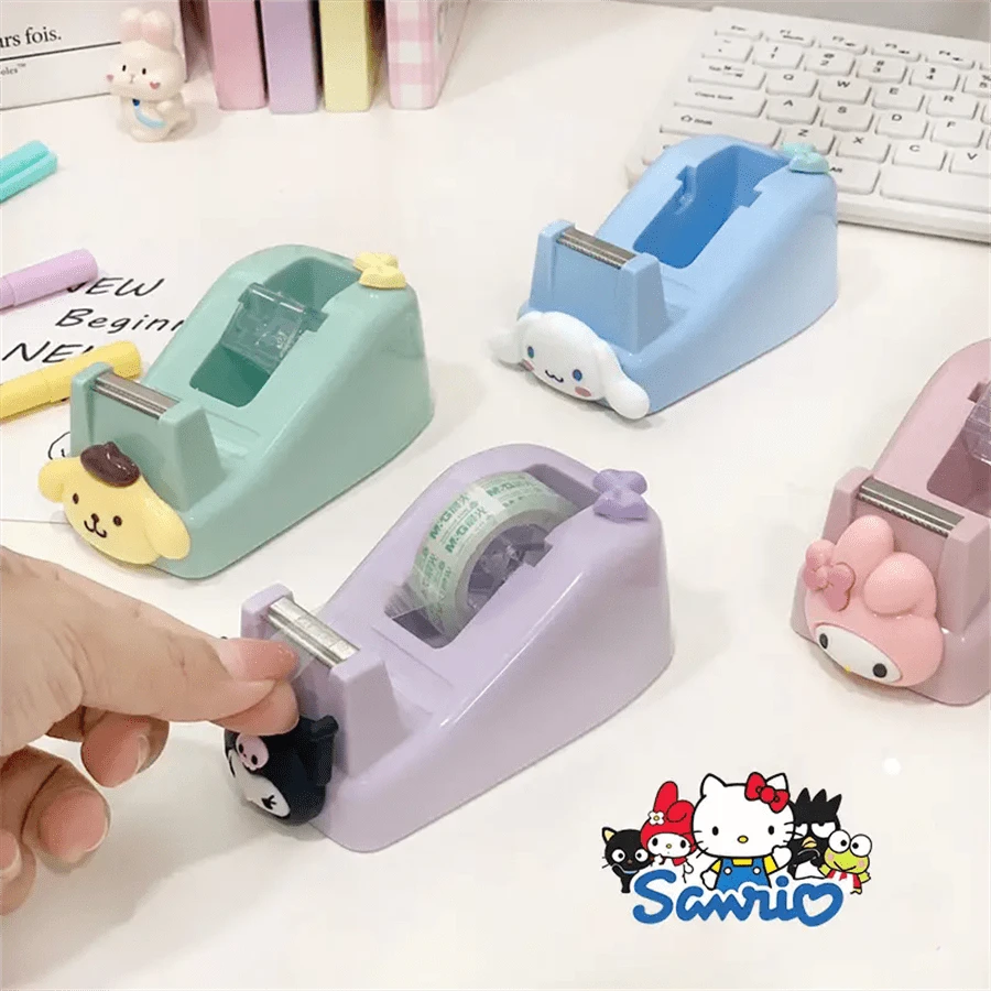 Sanrio [Authorized][1pc Cute Sanrio Tape Dispenser] 1pc Sanrio ...
