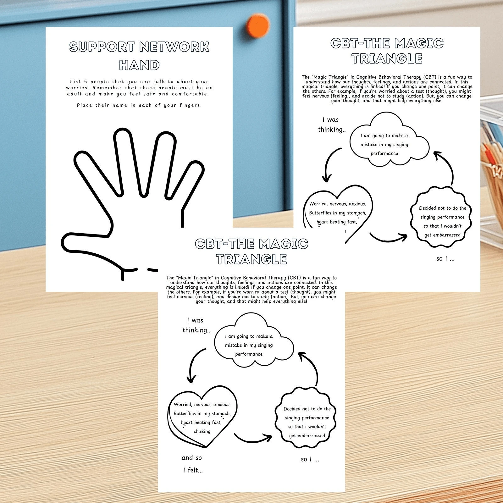 Guide sur l'art et les émotions, plan d'activités pour la thérapie ...