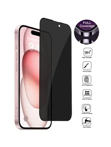1-Pack Compatible With IPhone 16/15/14/13/12/11 Series 9H Anti-Peep ...