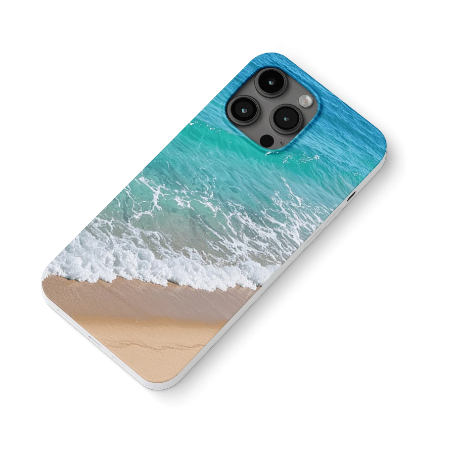 Relaxing Beach - Seascape Pattern Phone Case | aktuelle Trends, günstig ...