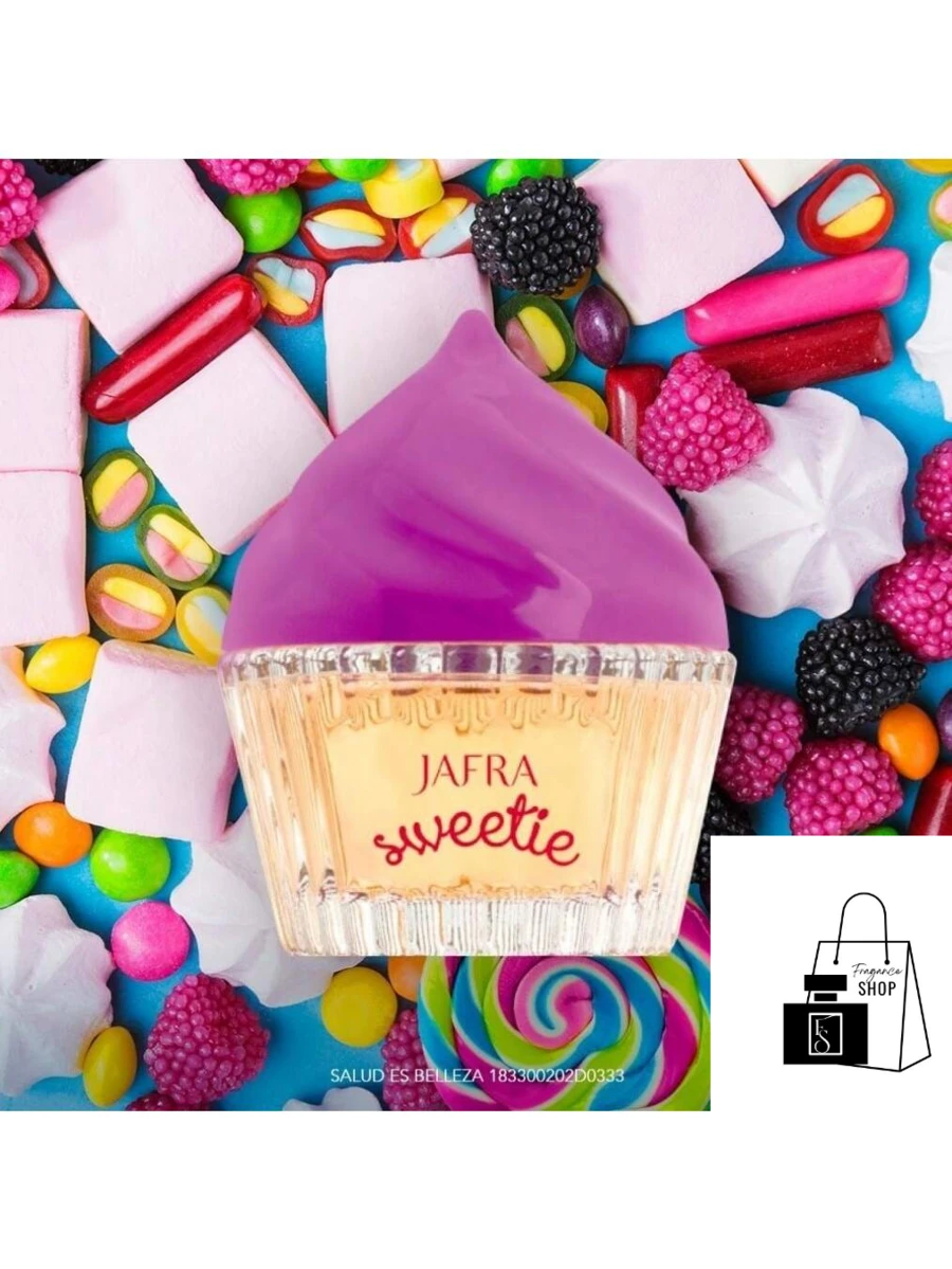 Jafra Sweetie Pastelito ORIGINAL Perfume For Women 50 Ml / Best ...