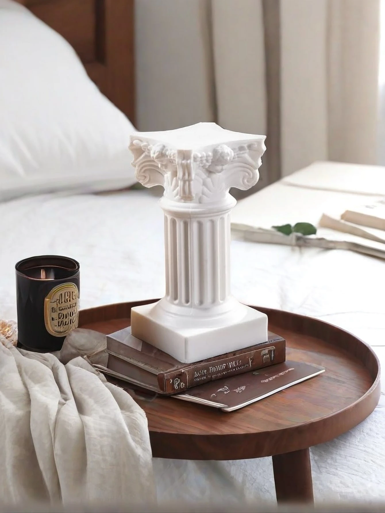 Roman Pillar Greek Columns, Resin Roman Column Statues Mini Greek ...