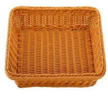 Bread Basket With Lid, Tabletop Food Serving Basket, Fruit Basket For Vegetable, Restaurant ...