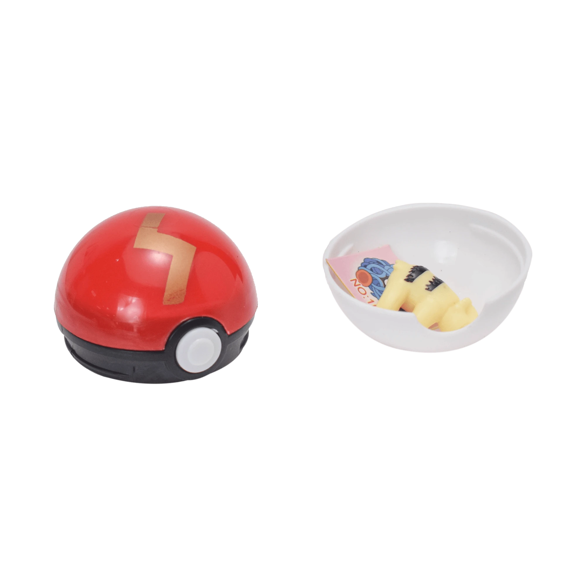 12Pcs Poke Ball Toys Anime Figure Kawaii Doll Packed In Boxes Poke Ball ...