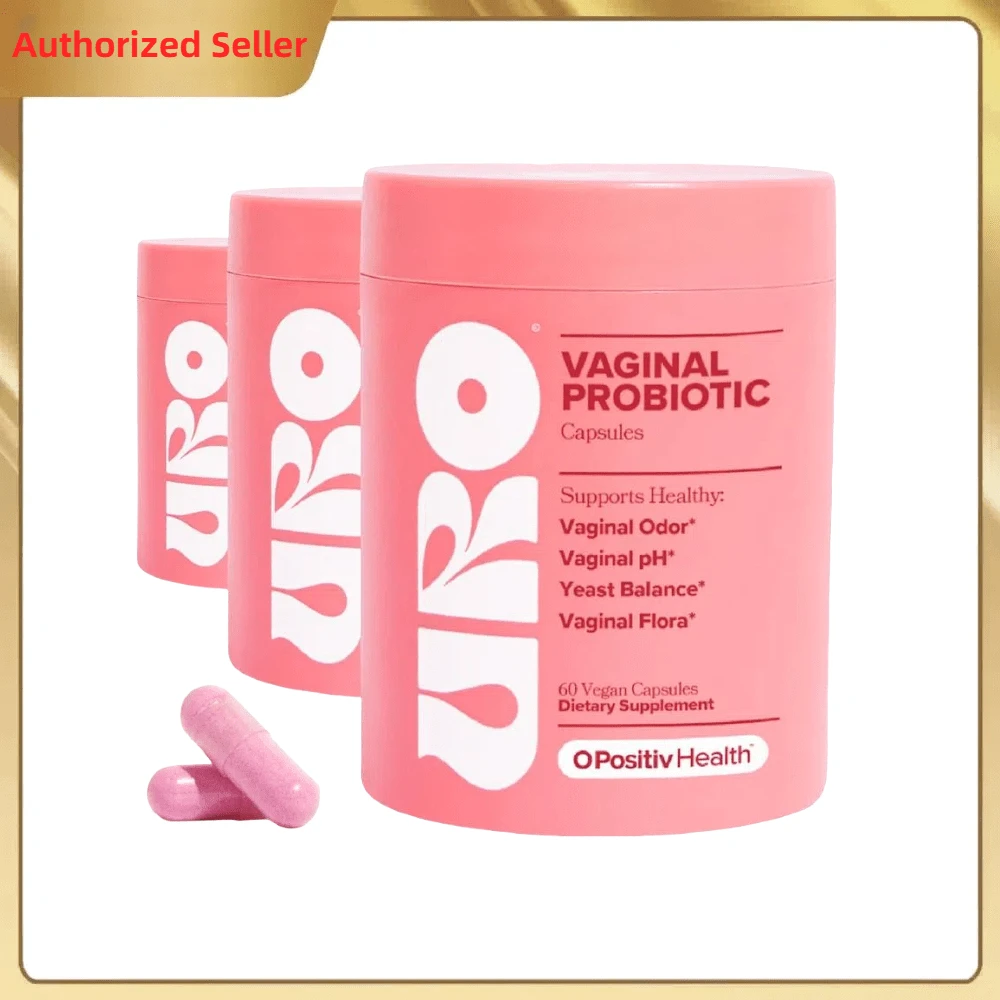 URO Vaginal Probiotics For Women | PH Balance & Odor Support With ...