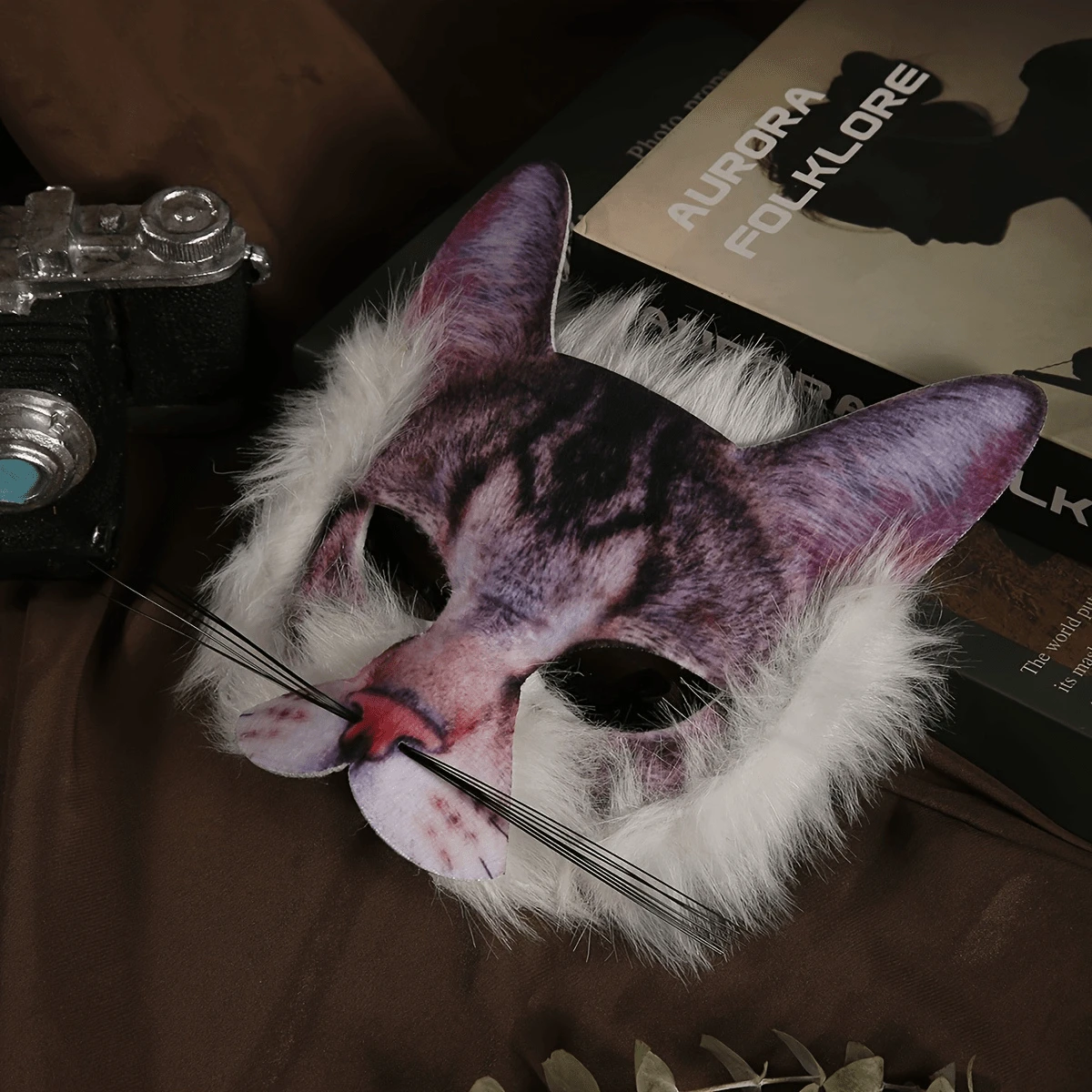 1pc Sexy Mischievous Fox Animal Face Mask, Holiday Party, Stage ...