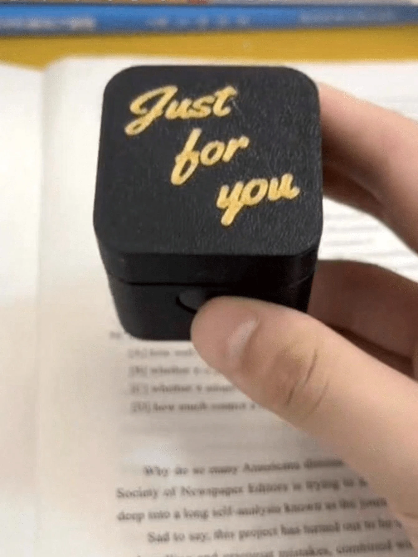 Middle Finger Surprise Gift Box, Middle Finger Box, Perfect Prank Hand ...