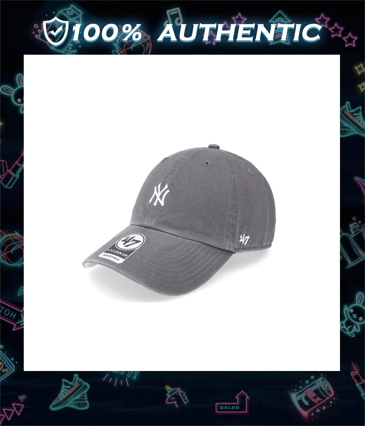 47 New York Yankees Base Runner Cap MLB | SHEIN USA