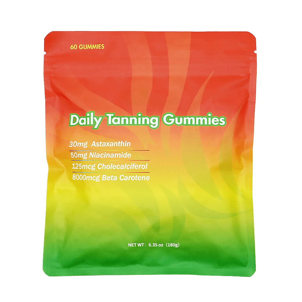 [Tanning Gummies] Natural Tanning Supplement With Astaxanthin Lycopene ...