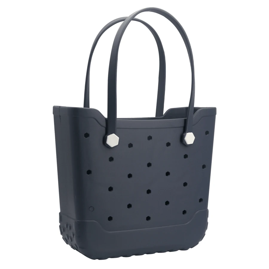 Rubber Beach Bag Waterproof Large Rubber Tote Bag For Men & Women ...