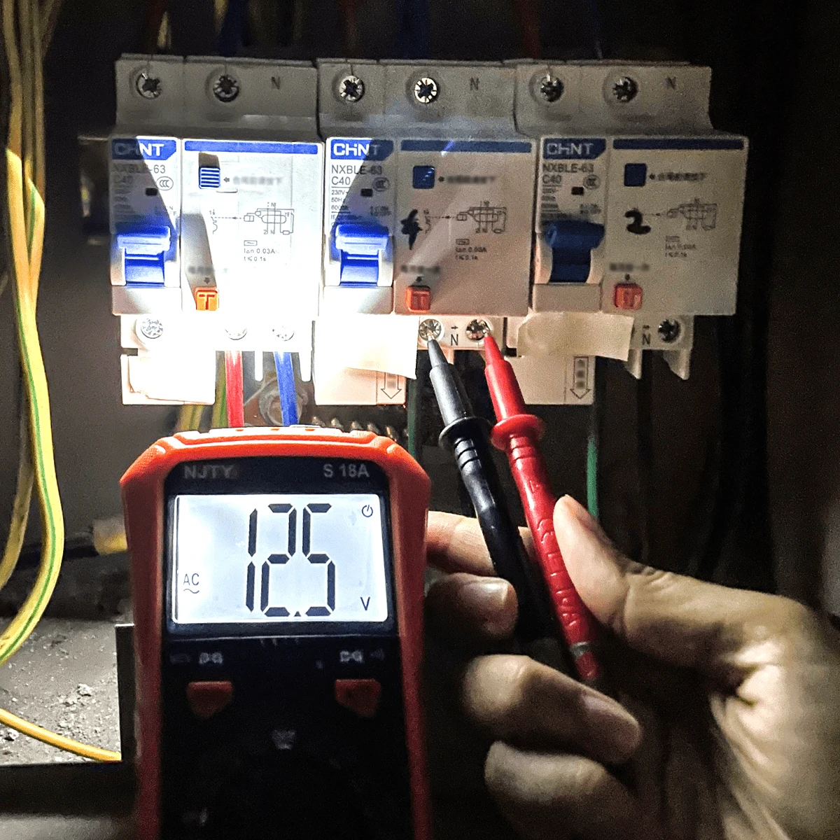 NJTY 1pc High Precision Digital Multimeter - Universal Meter With NCV ...