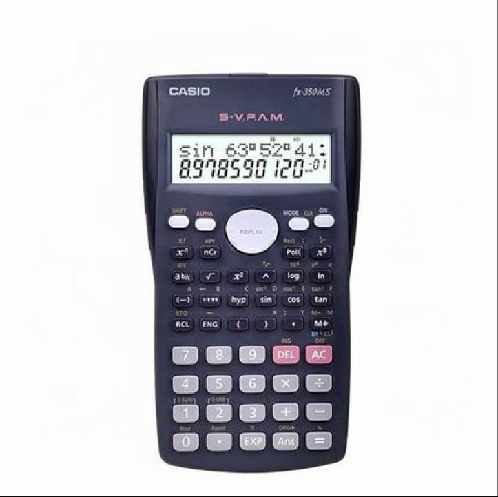 Casio Scientific Function Calculator For Primary And Secondary School ...