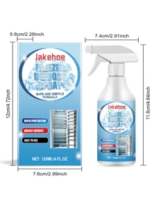 All-Purpose Ice Remover Spray, Suitable For Freezers, Ice Makers, Car ...