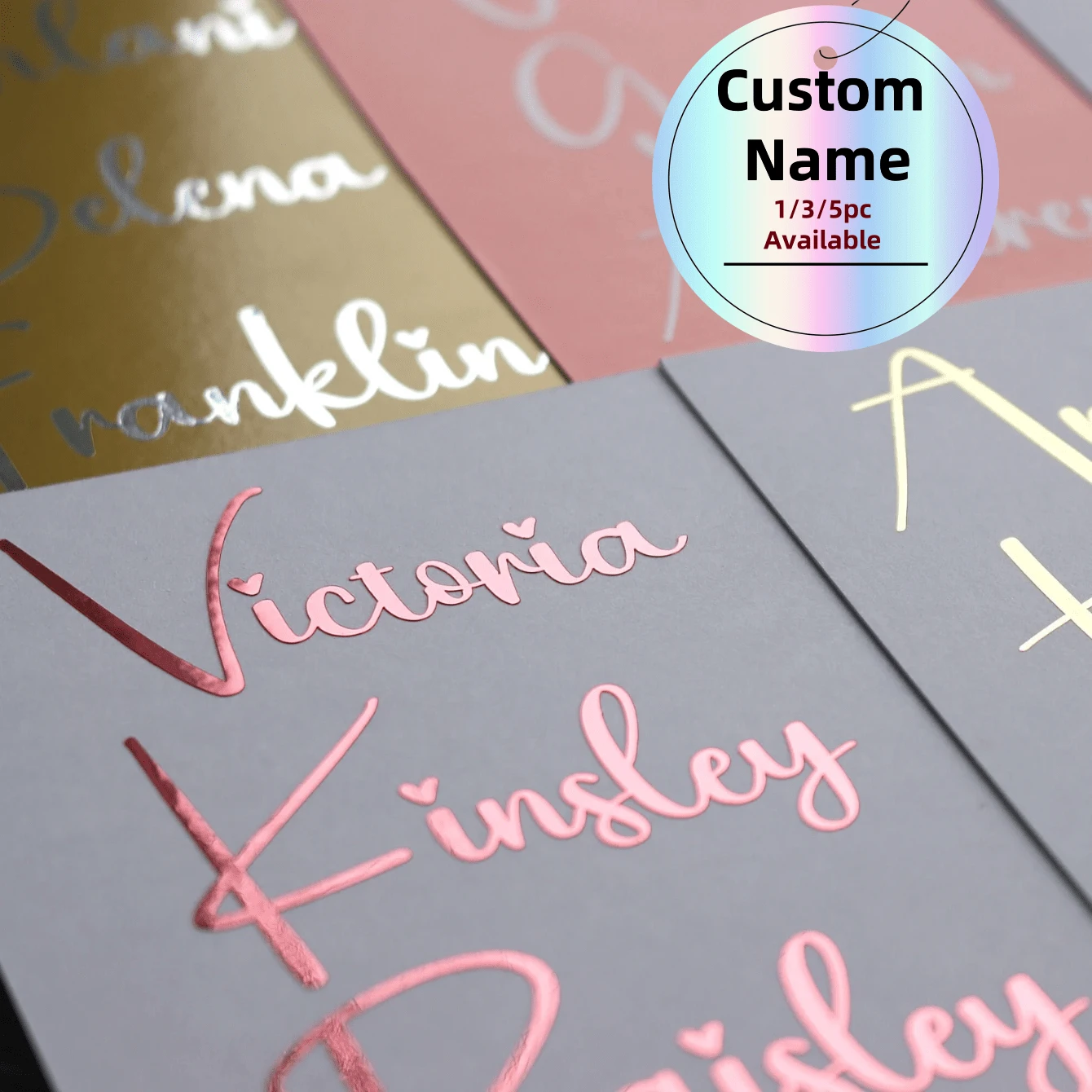 Custom Name Decal , Name Vinyl Decals, Wedding Benefits, Custom ...