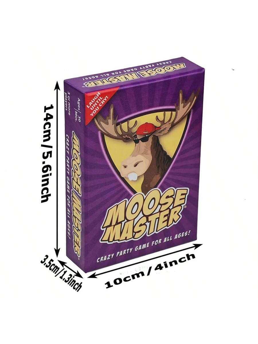 Moose Master - Reíte hasta llorar - Juego de cartas para fiestas ...