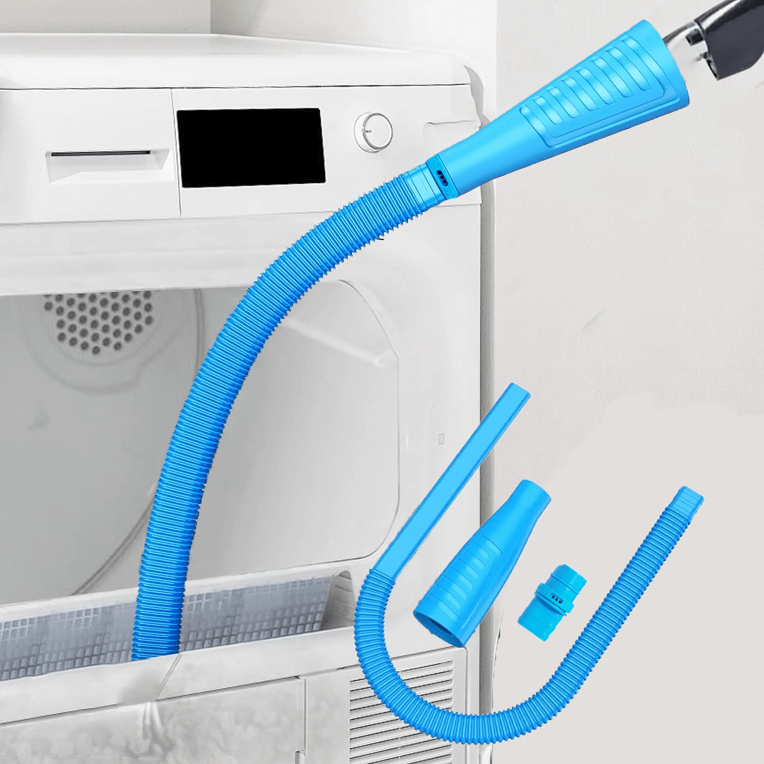 Drying Machine Exhaust Cleaning, Drying Machine Vacuum Hose, Remover Electric Cleaning Machine ...