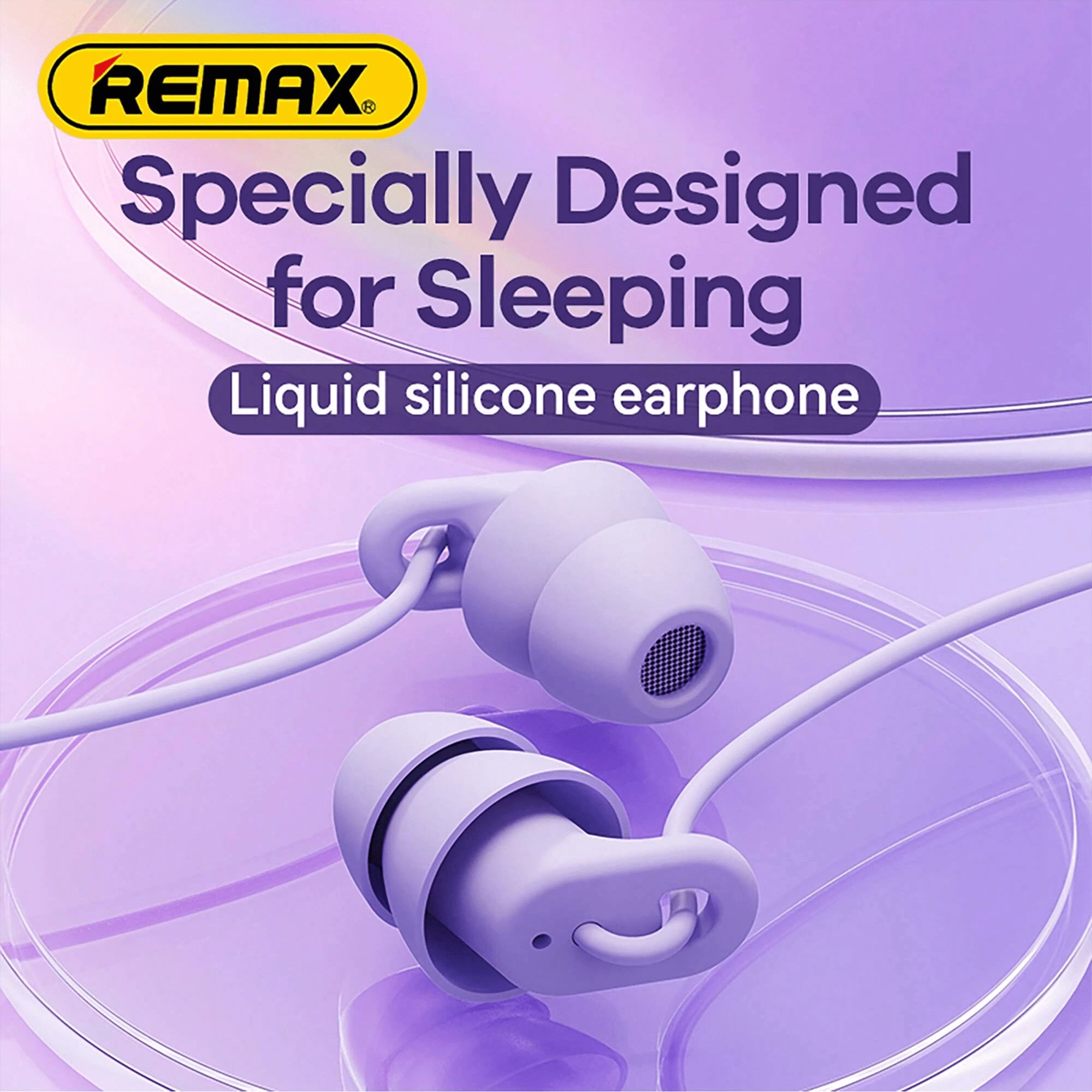 Remax 1.2M Type-C Wired In-Ear Headphones,HiFi Dynamic Mic, Integrated ...
