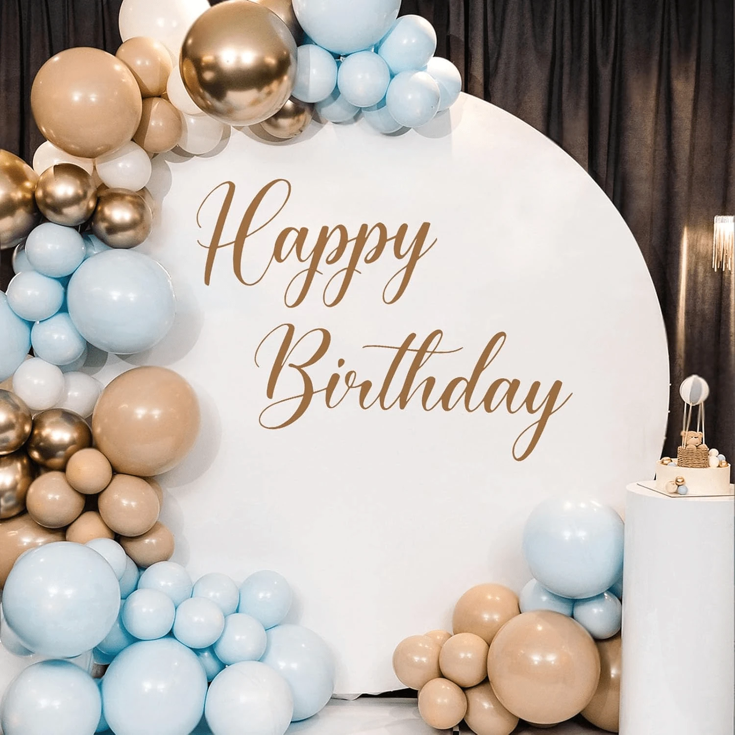 Happy Birthday Decal For Balloon Arch,Balloon Arch Backdrop Decorations,Happy Birthday Party ...