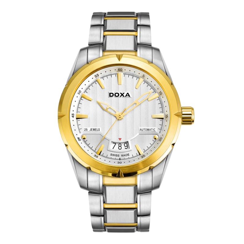 DOXA Reloj automático para hombres Doxa Tofino D112TWH - Esfera ...