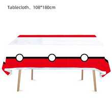 pokemon 1pc Pokemon Tablecloth Birthday Party Decorations Pikachu Theme ...