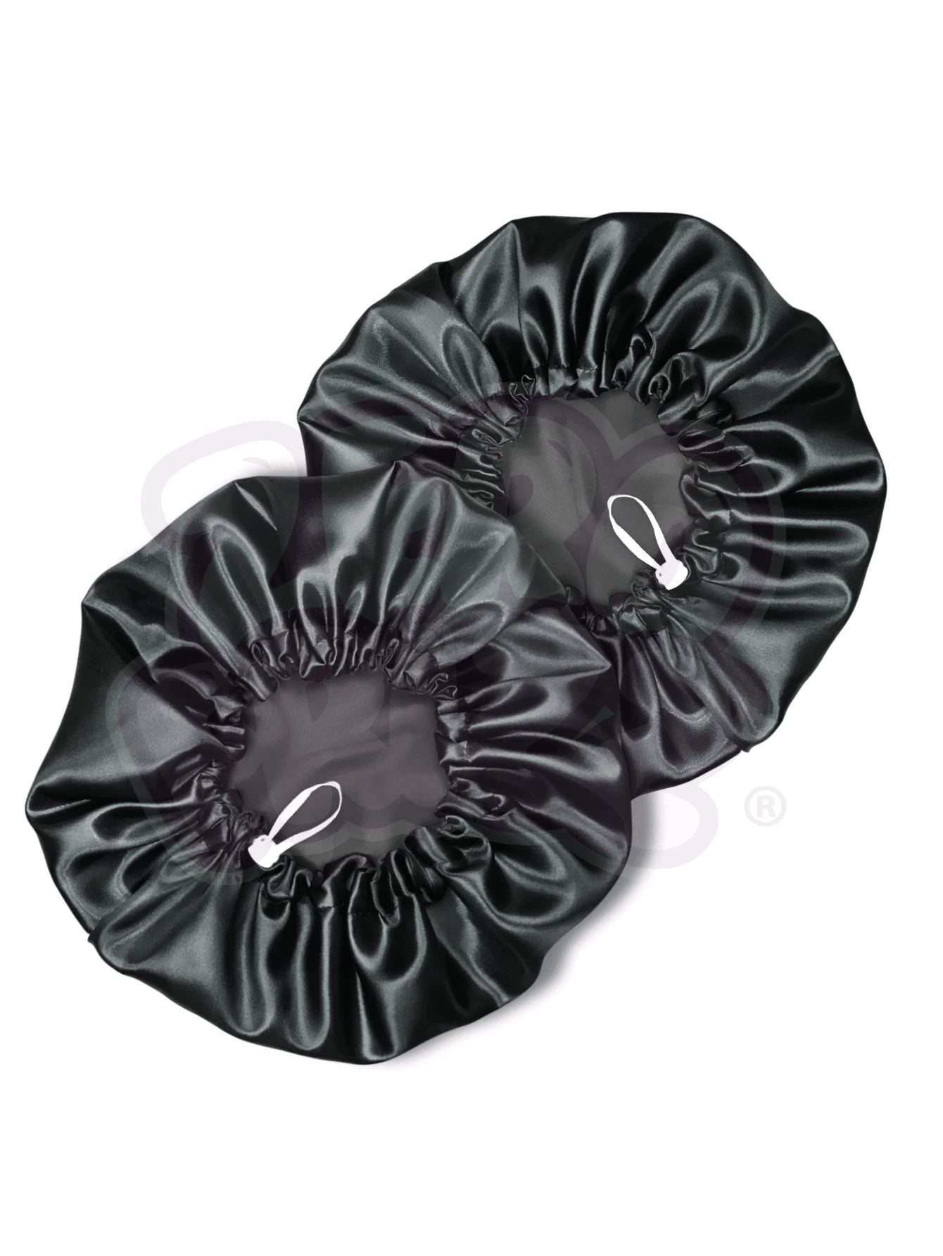 2 Double-Sided Satin Cap With Regulator + 2 Hair Ties | aktuelle Trends ...