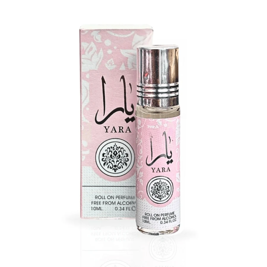 Lattafa YARA Roll On Perfume Oil CPO - 10ML (0.34 OZ) By Ard Al ...