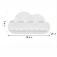 12-Tier Cloud-Shaped Jewelry & Accessories Organizer, Multi-Function ...