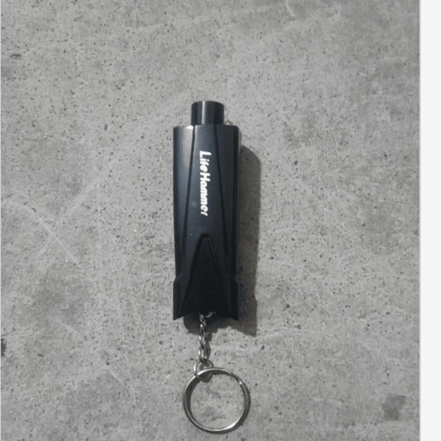 Car Emergency Window Breaker Safety Hammer, Multi-Function Car Escape ...