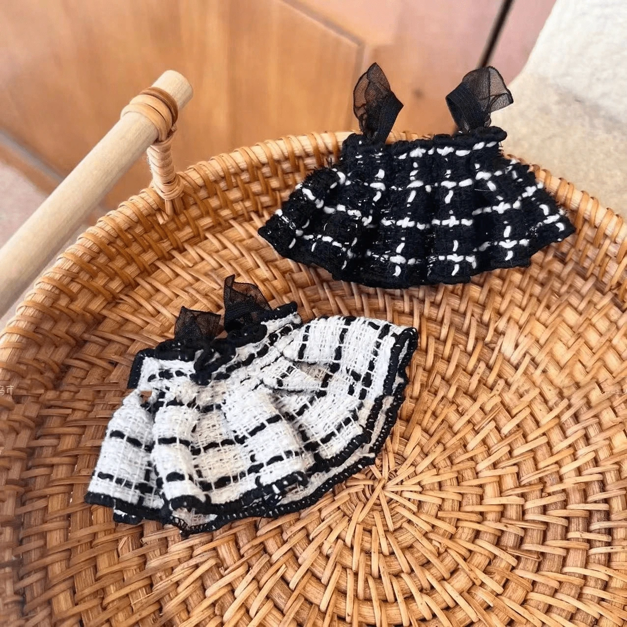 LABUBU 1pc 13cm Labubu Fringe Skirt Clothing For Wholesale [Clothing ...