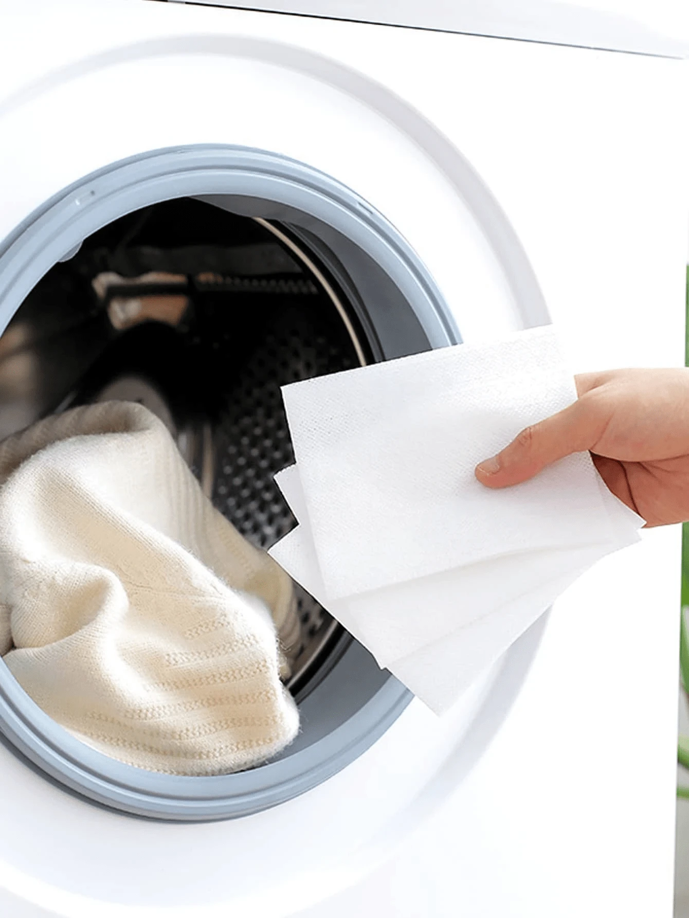 Atrapa-colores para la lavadora, evita la transferencia de tinte y el ...