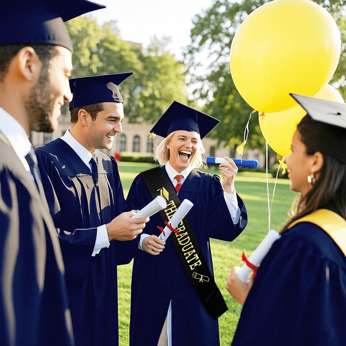 2025 Graduation Shoulder , Graduation Ball Sash, Graduation Party ...
