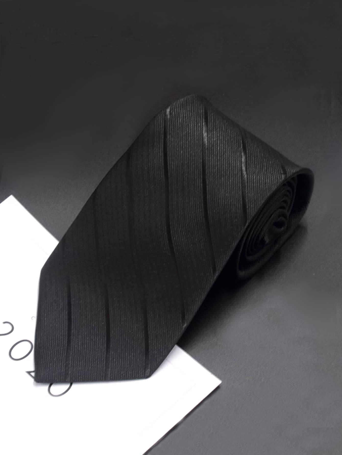 1pc Men's Business Tie 8cm Hand-Tread Professional Formal Wear ...
