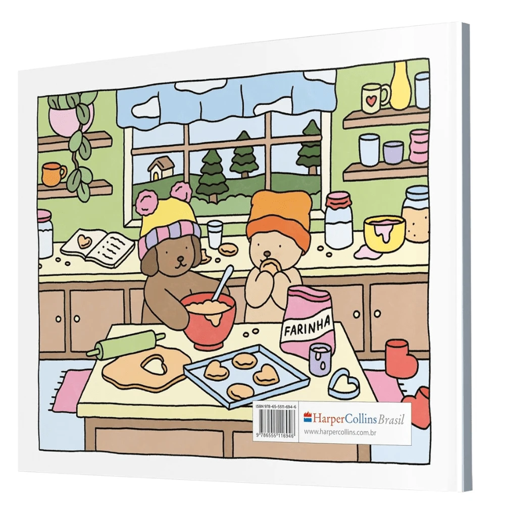 Cold Days (Fall-Winter) - Official Coloring Book | SHEIN Schweiz