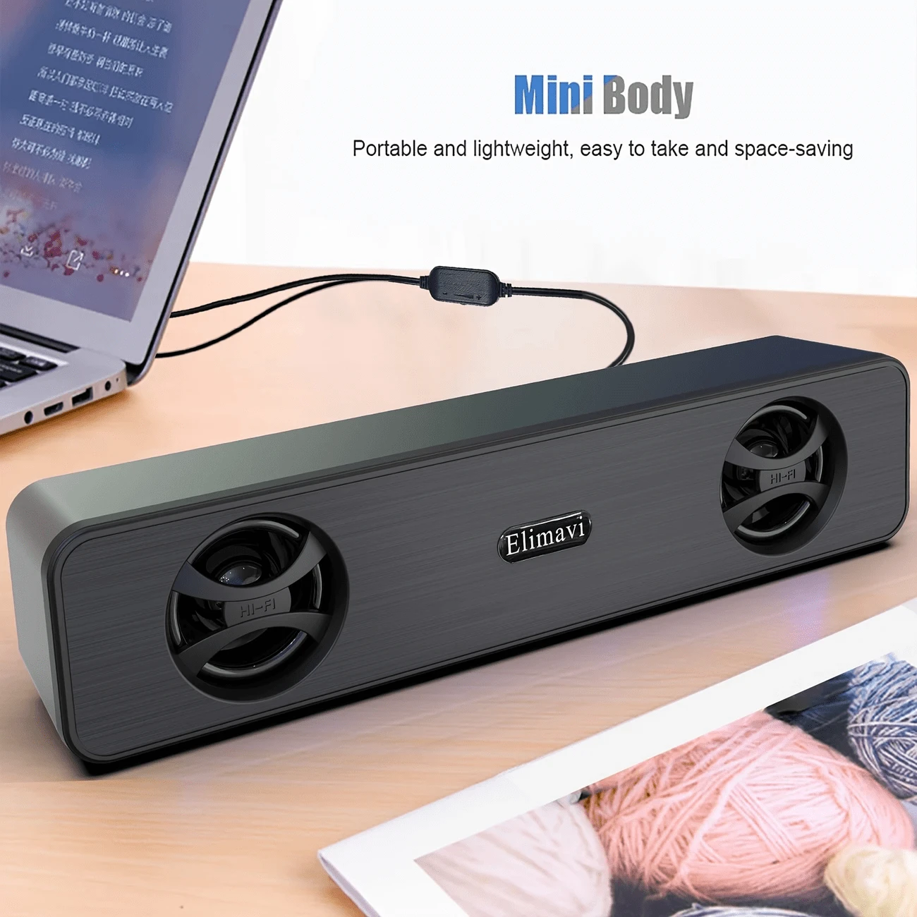 Altoparlanti per computer con doppio altoparlante, plug and play, con ...