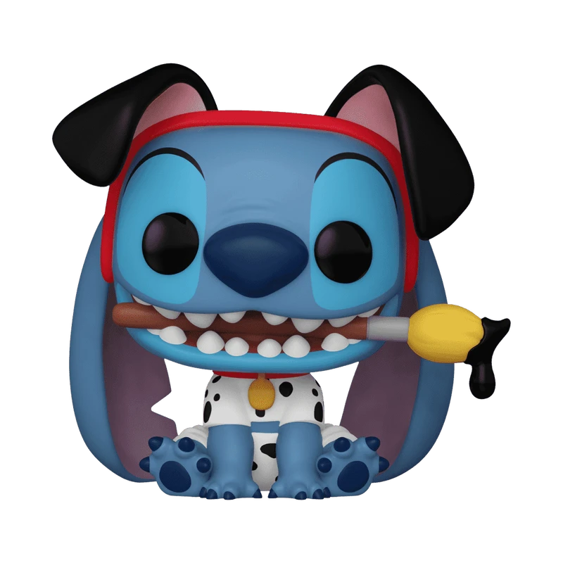 Funko POP : Stitch Costume- 101 Dalmatians PONGO 75165 (101 Dalmatians ...
