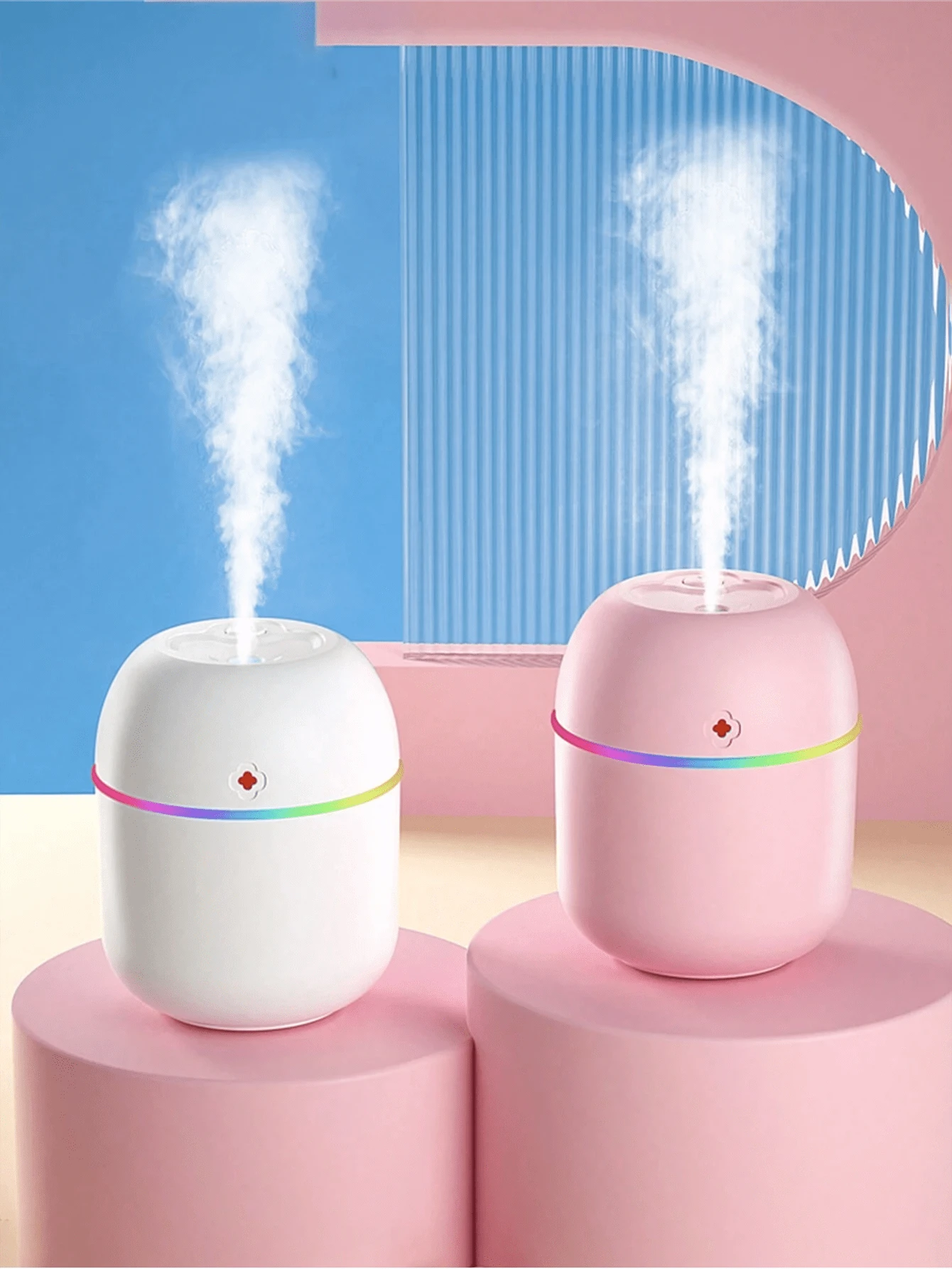 Mini Portable Air Humidifier USB Atomizer Aroma Diffuser Desktop Indoor ...