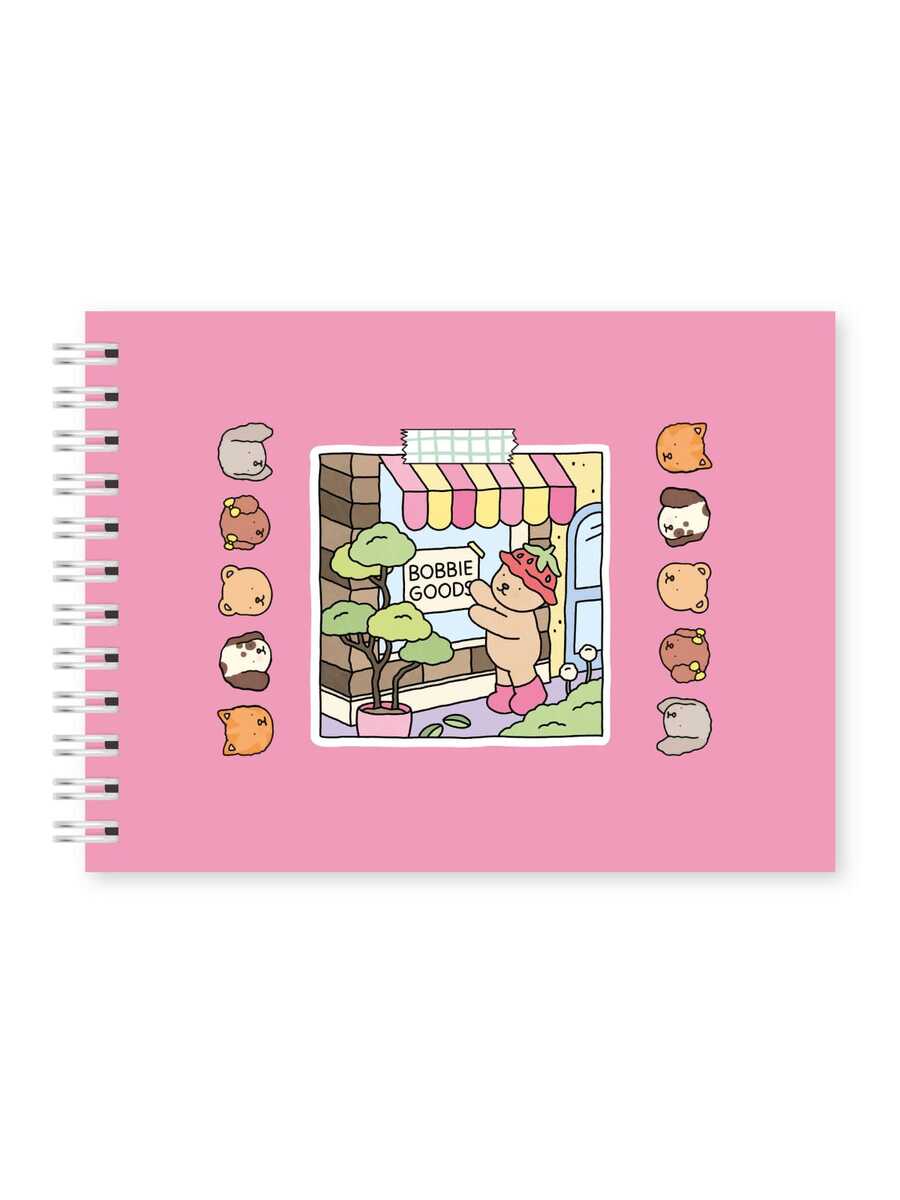 Coloring Book 50 Sheets 180 Gram Drawing Notebook Painting Coloring ...