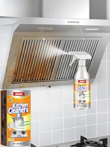 1pc 120ml Kitchen Foaming Cleaner, Suitable For Stove, Range Hood ...