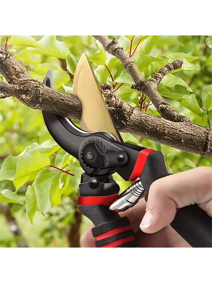 Stainless Steel Gardening Pruning Shears, Effortless Trimming Of ...
